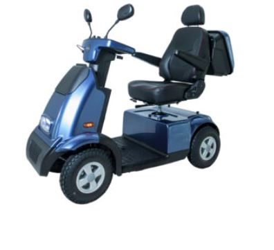 Afiscooter C4 w' 85Ah Batteries – Sharkey Mobility