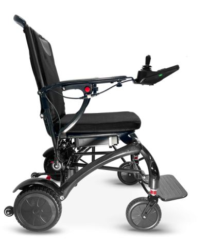 Ikon Enduro Powerlite electric wheelchair - front folding – Sharkey ...
