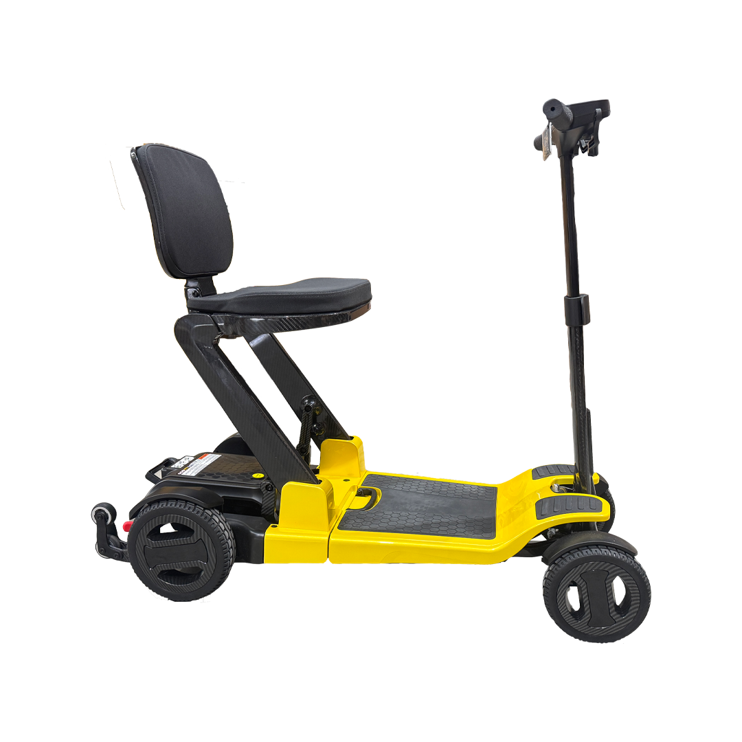Pride GoGo Carbon portable mobility scooter – Sharkey Mobility