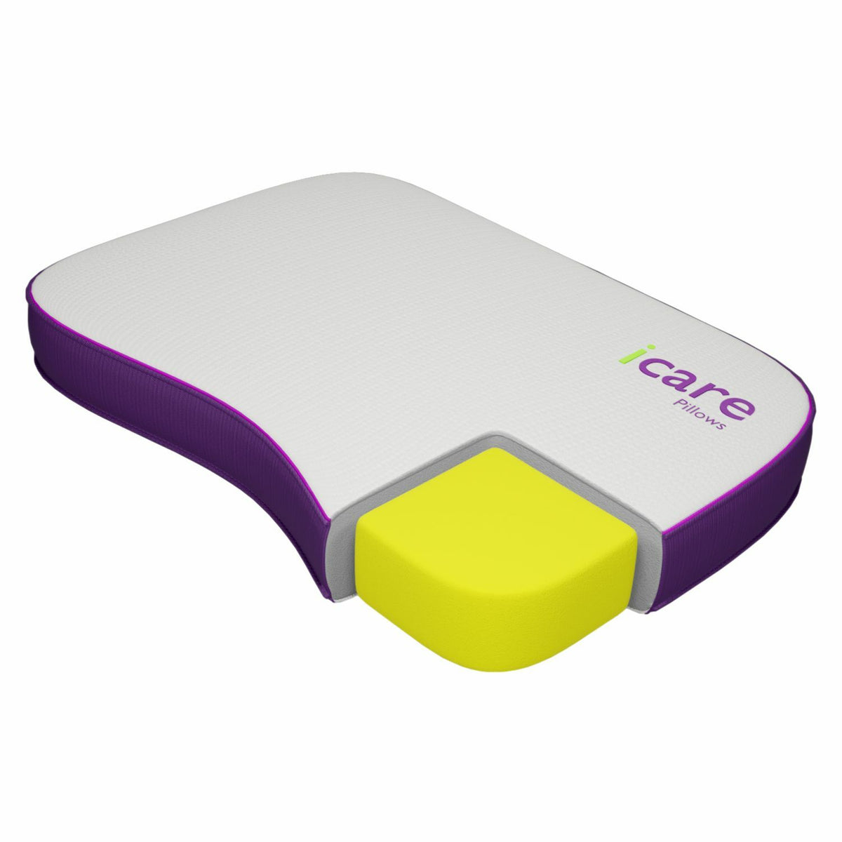 I Care Visco curve pillow | High-density ActiveX™ – Sharkey Mobility