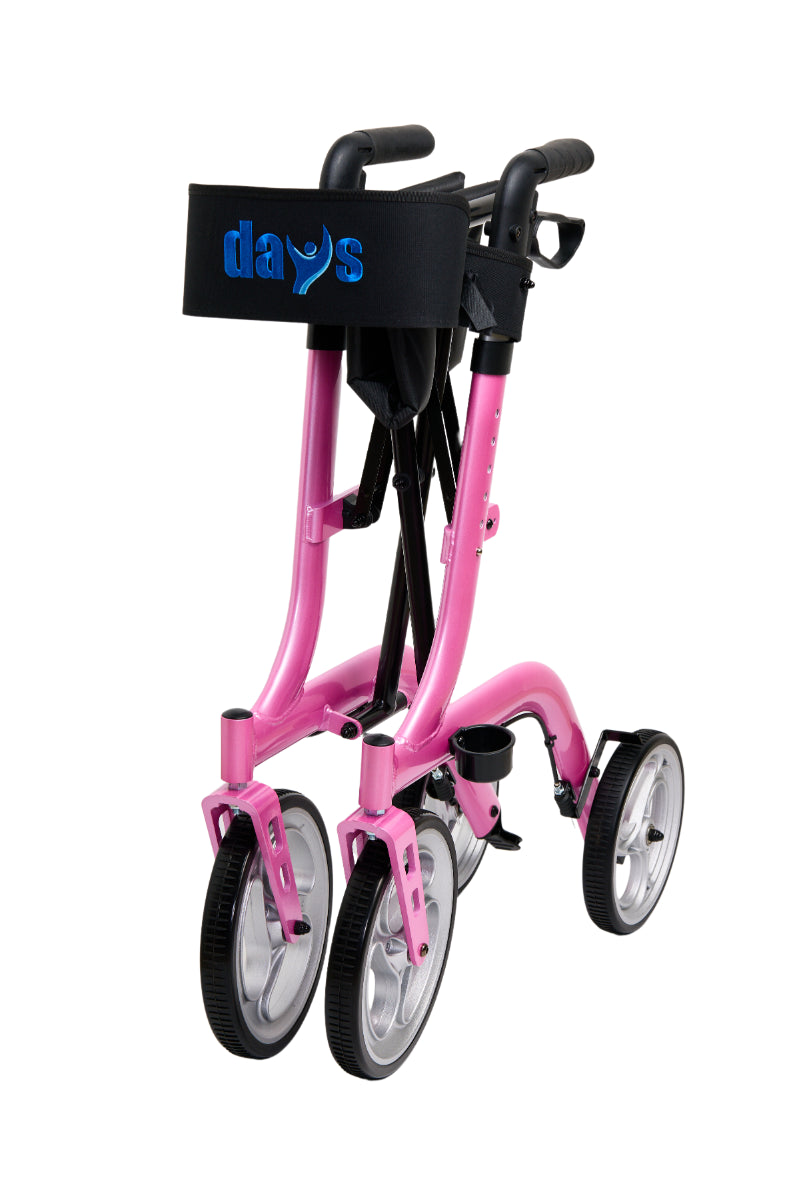 Days superlite deluxe rollator - Pink 6.9kg – Sharkey Mobility
