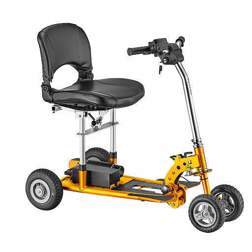Trek Supa Scoota Supalite - Gold SWL 120KG – Sharkey Mobility