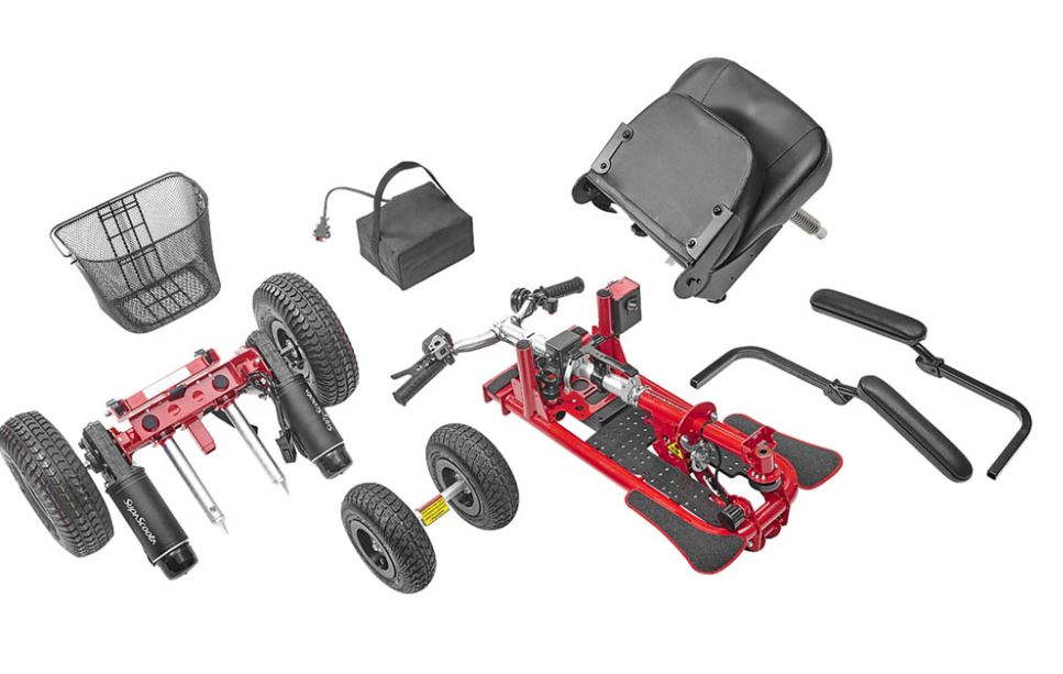 Trek Supa Scoota Sport XL – Sharkey Mobility