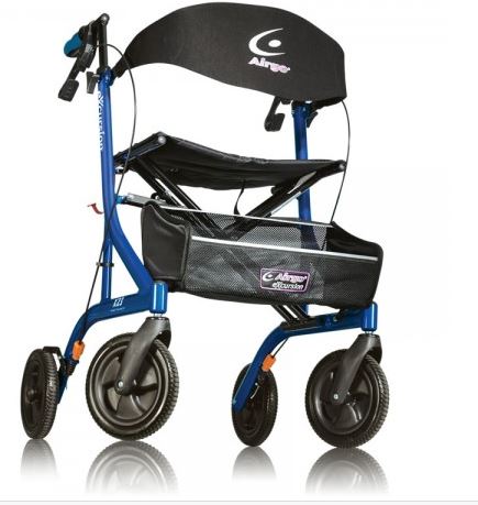Airgo excursion X23 Tall Rollator | Sharkey Mobility