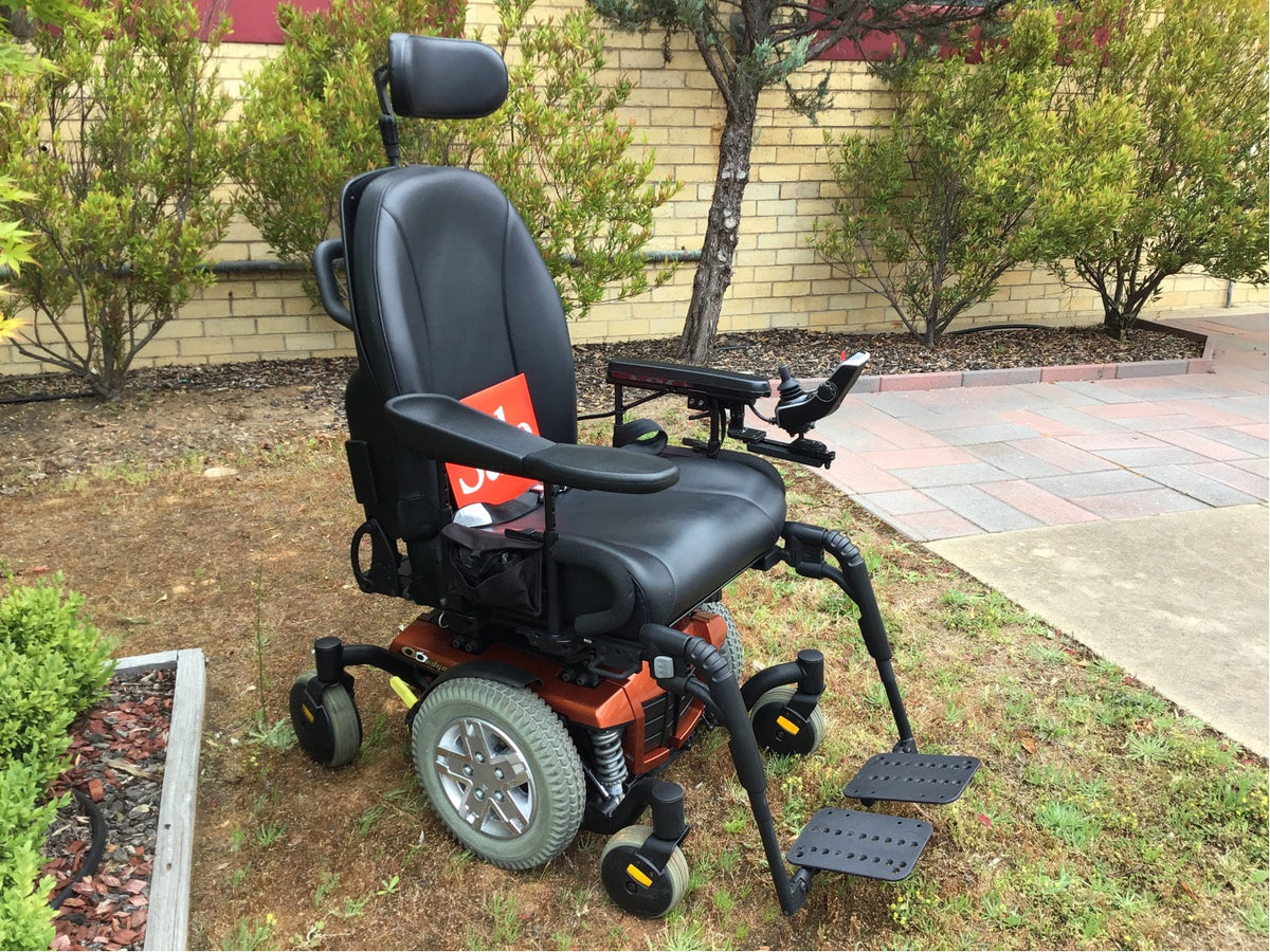 Pride Quantum Q6 Edge PWC | Sharkey Mobility