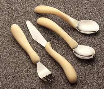 Homecraft Caring Cutlery Set – Sharkey Mobility