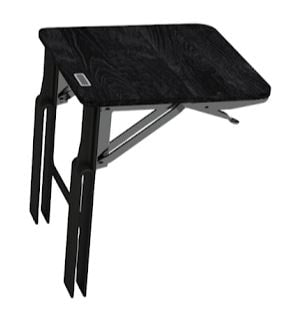 ICare Fold Down Tray Table - Adjustable & Space-Saving – Sharkey Mobility