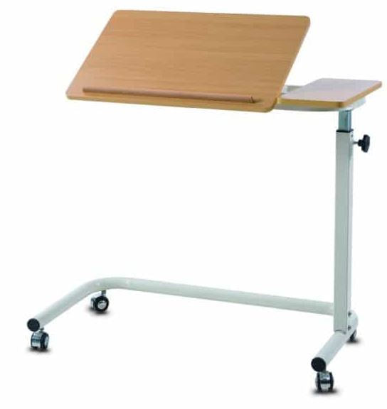 Redgum Over Bed / Chair Table | Sharkey Mobility