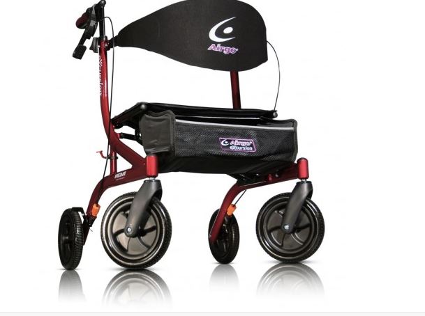 Airgo Excursion X18 – Sharkey Mobility