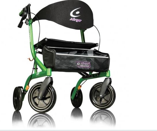 Airgo excursion X20 Rollator – Sharkey Mobility