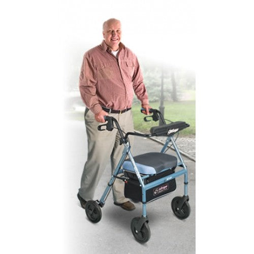 Airgo Comfort plus Rollator XWD Bariatric | Sharkey – Sharkey Mobility